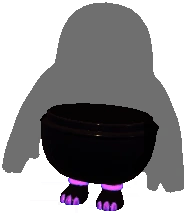 Nyandroid Omega Costume - Fall Guys: Ultimate Knockout Wiki