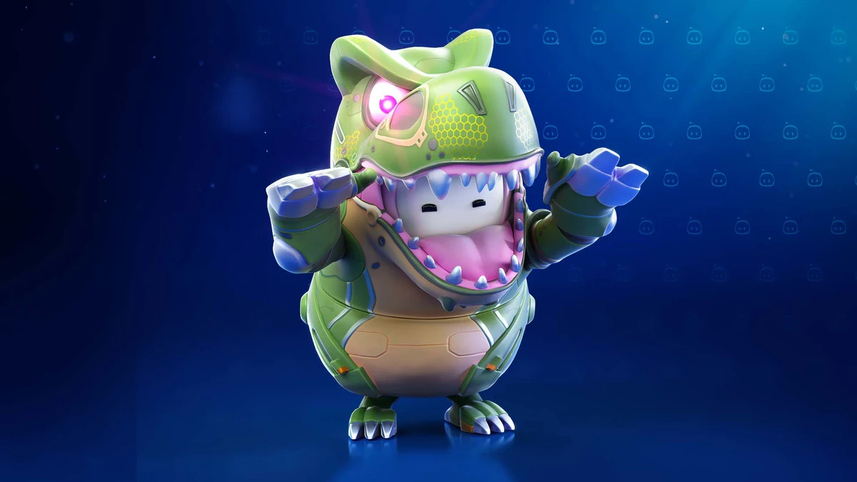 ASTRO BOT T-Rex Costume - Fall Guys: Ultimate Knockout Wiki