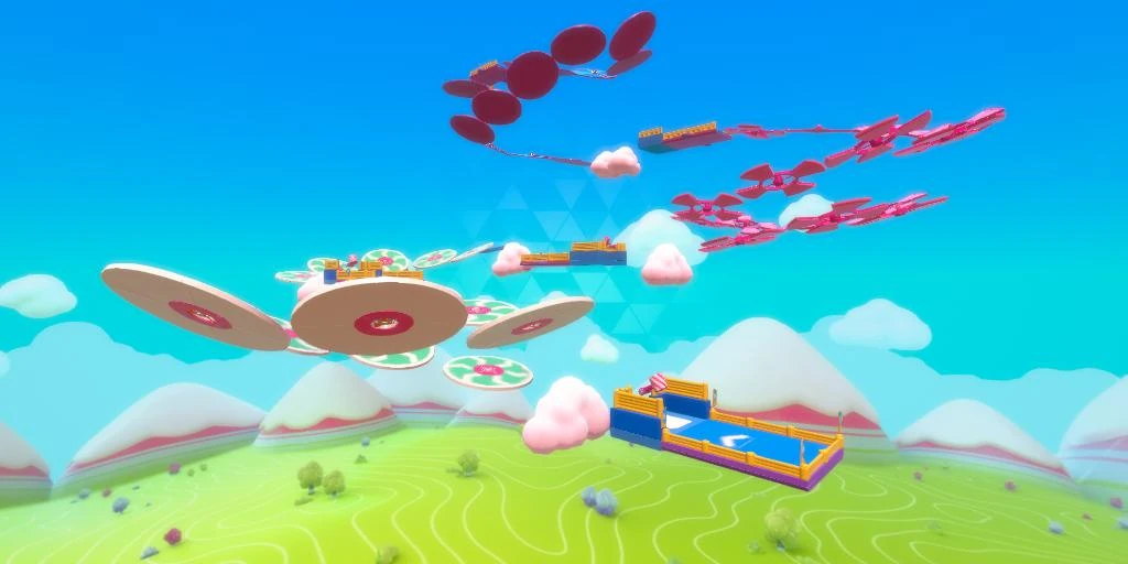 Cloud attack - Fall Guys: Ultimate Knockout Wiki