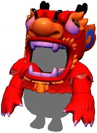 Dragon Dance Head Costume - Fall Guys: Ultimate Knockout Wiki