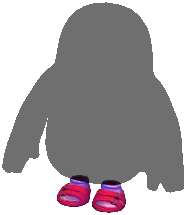 Fashion Crime Sandals Costume - Fall Guys: Ultimate Knockout Wiki