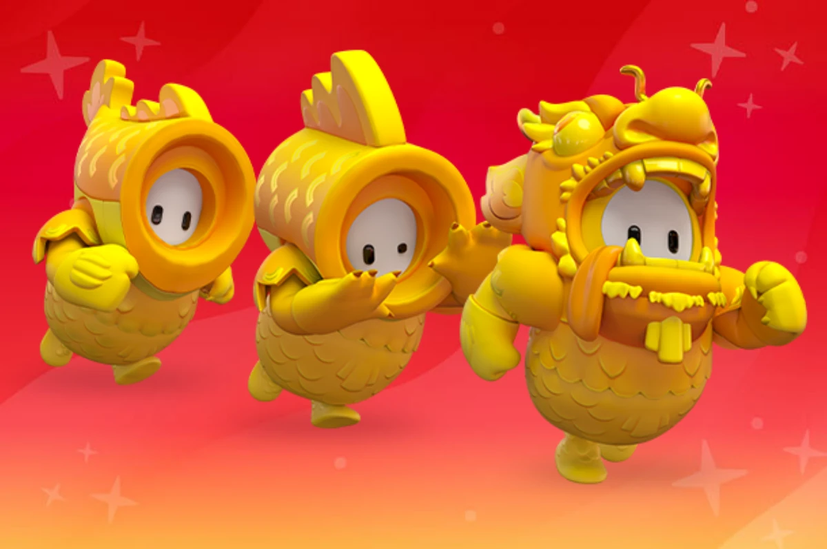 Dancing Dragon Team - Fall Guys: Ultimate Knockout Wiki