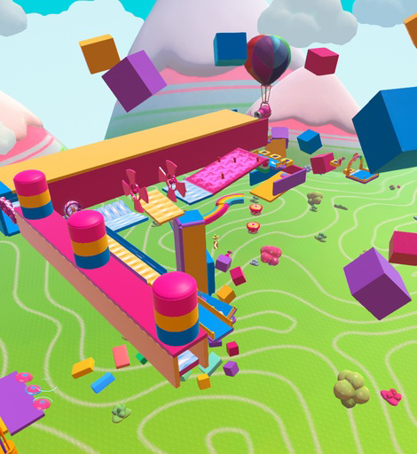 Block Park - Fall Guys: Ultimate Knockout Wiki