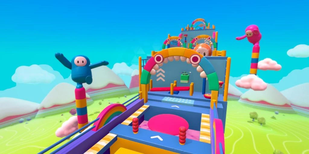 Gimmick Climb - Fall Guys: Ultimate Knockout Wiki