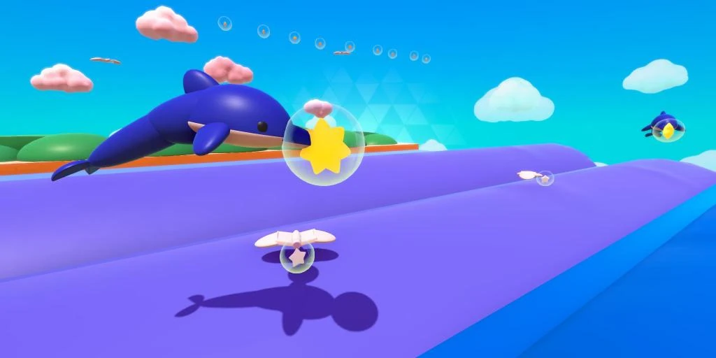 Restless waves - Fall Guys: Ultimate Knockout Wiki