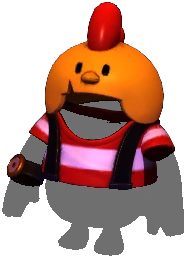 Chicken Out Costume - Fall Guys: Ultimate Knockout Wiki