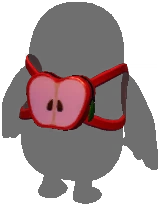Apple-a-day Backpack Costume - Fall Guys: Ultimate Knockout Wiki