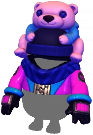 Ski Bean Costume - Fall Guys: Ultimate Knockout Wiki