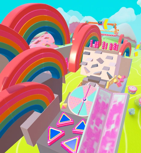 Mount Fallmore - Fall Guys: Ultimate Knockout Wiki