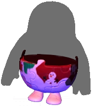 Piece of Winter Costume - Fall Guys: Ultimate Knockout Wiki