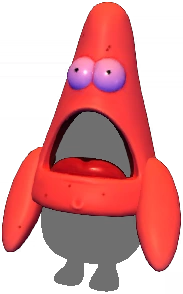 Surprised Patrick Costume - Fall Guys: Ultimate Knockout Wiki