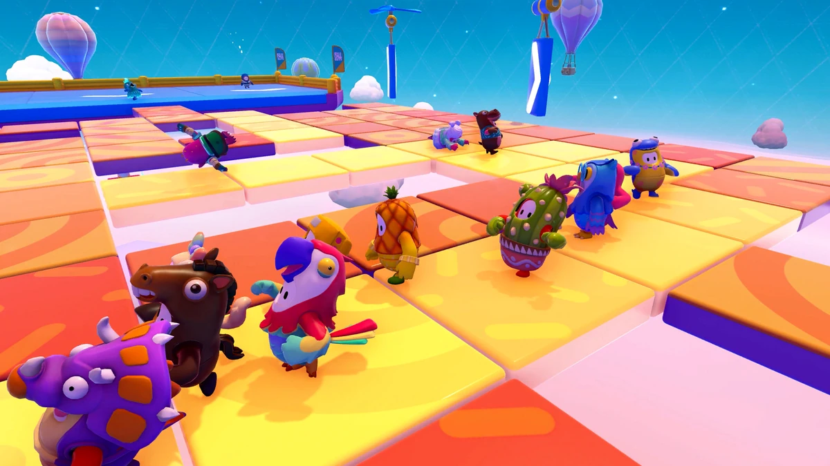 Tip Toe - Fall Guys: Ultimate Knockout Wiki