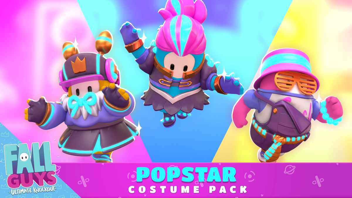 Popstar Pack - Fall Guys: Ultimate Knockout Wiki