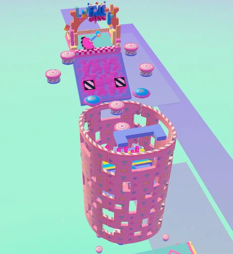 Climb scramble - Fall Guys: Ultimate Knockout Wiki