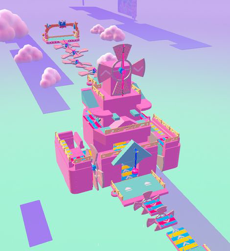 Clocktower Climb - Fall Guys: Ultimate Knockout Wiki