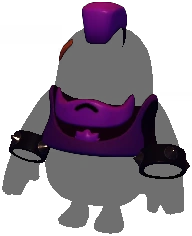 Purple Power Costume - Fall Guys: Ultimate Knockout Wiki