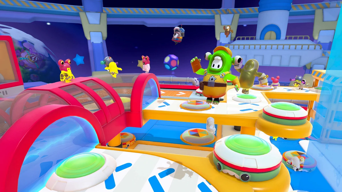 Frantic Factory - Fall Guys: Ultimate Knockout Wiki