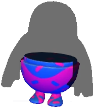 Tall Chum Costume - Fall Guys: Ultimate Knockout Wiki