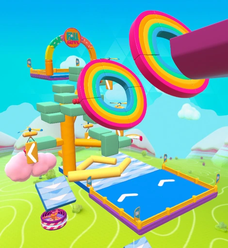 Tree Sky Hights! - Fall Guys: Ultimate Knockout Wiki