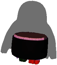 Classic Sushi Roll Costume - Fall Guys: Ultimate Knockout Wiki