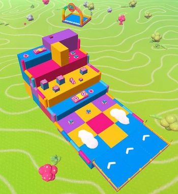 The Rising Blocks - Fall Guys: Ultimate Knockout Wiki