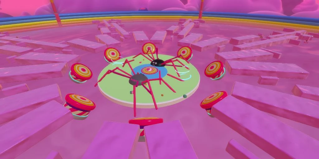 DEE's- Spider Fight - Fall Guys: Ultimate Knockout Wiki