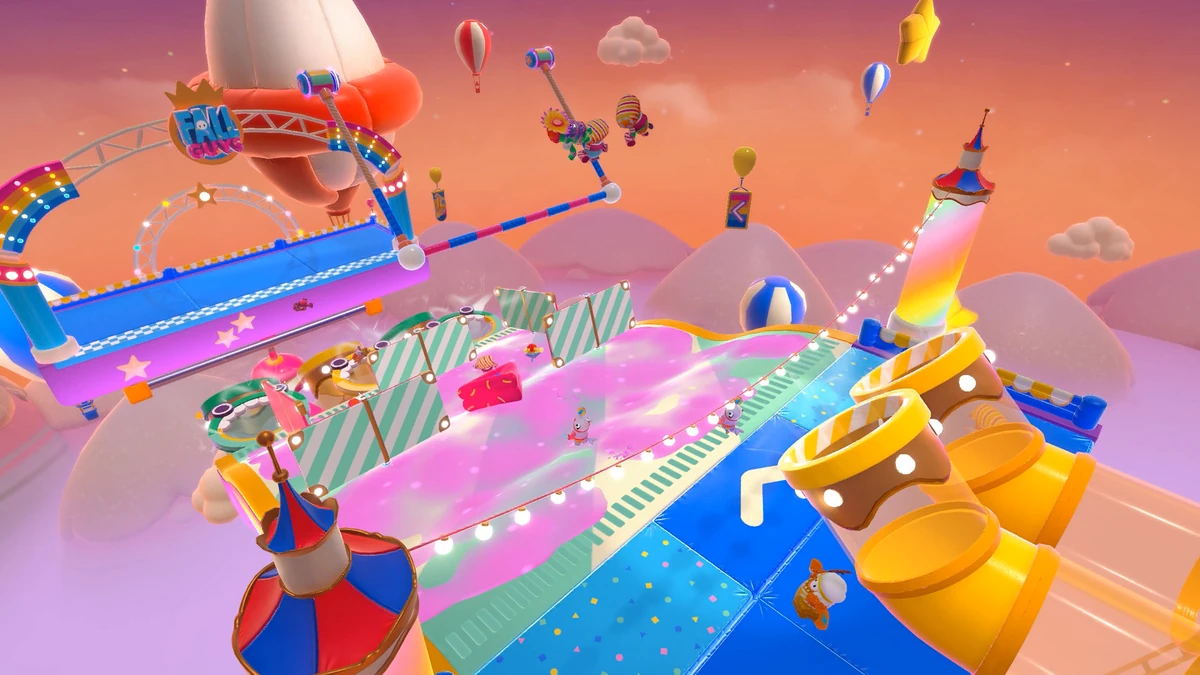 Party Promenade - Fall Guys: Ultimate Knockout Wiki