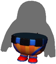 Launchpad Lizard Costume - Fall Guys: Ultimate Knockout Wiki