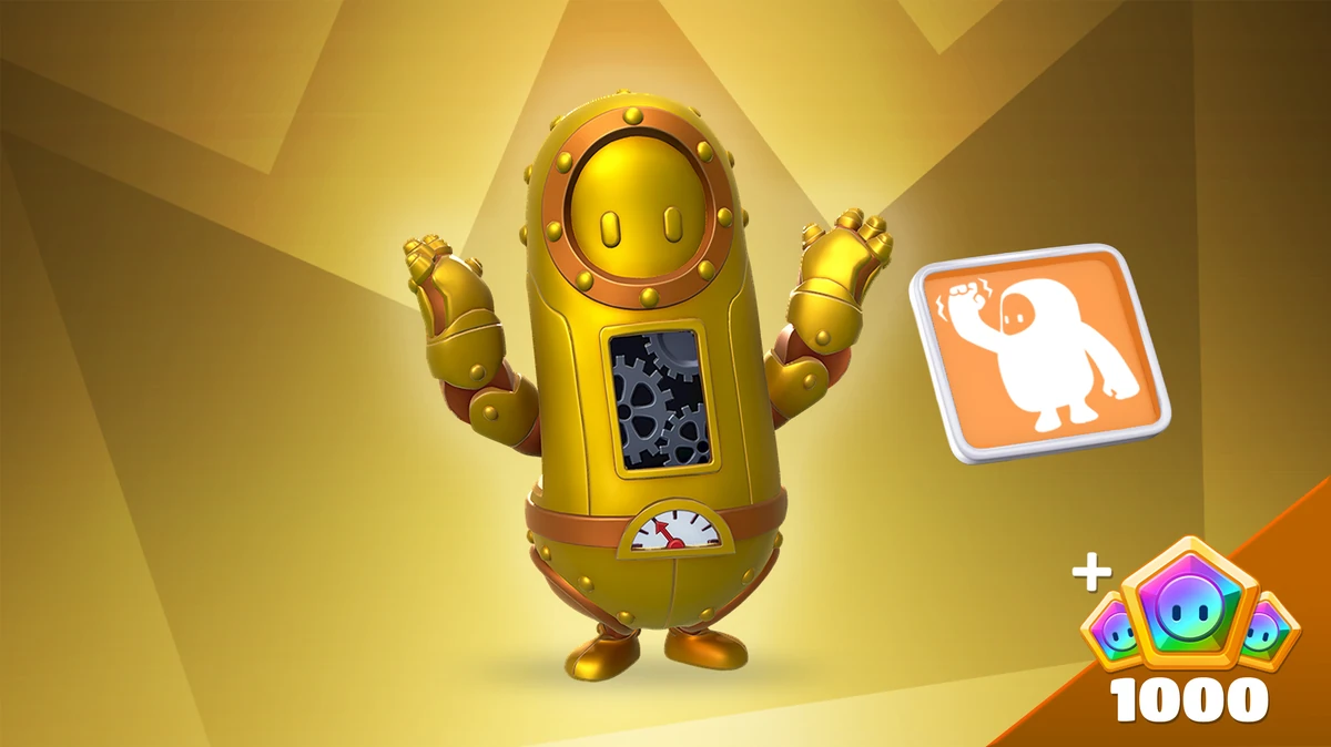 Welded Wave Emote - Fall Guys: Ultimate Knockout Wiki