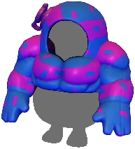 Sweet n' Swole Costume - Fall Guys: Ultimate Knockout Wiki