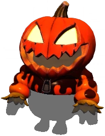 Pumpkin Puff Patch Costume - Fall Guys: Ultimate Knockout Wiki