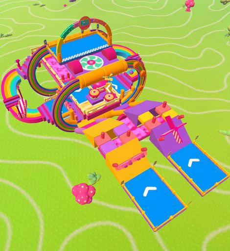 Rainbow pulsion - Fall Guys: Ultimate Knockout Wiki