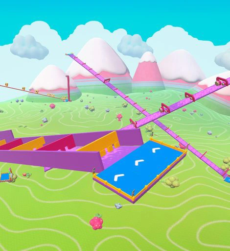 Ultimate Slime race - Fall Guys: Ultimate Knockout Wiki