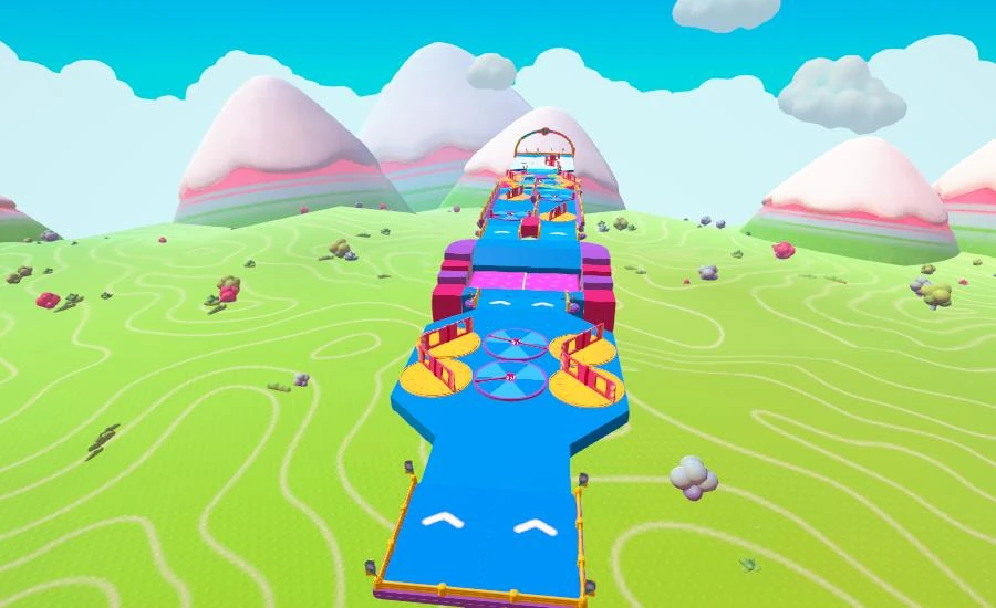 Disc Dashers - Fall Guys: Ultimate Knockout Wiki