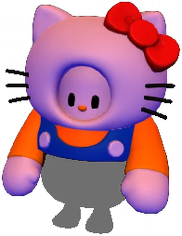 hello kitty fall guys