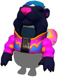 Tundra Drift Costume - Fall Guys: Ultimate Knockout Wiki
