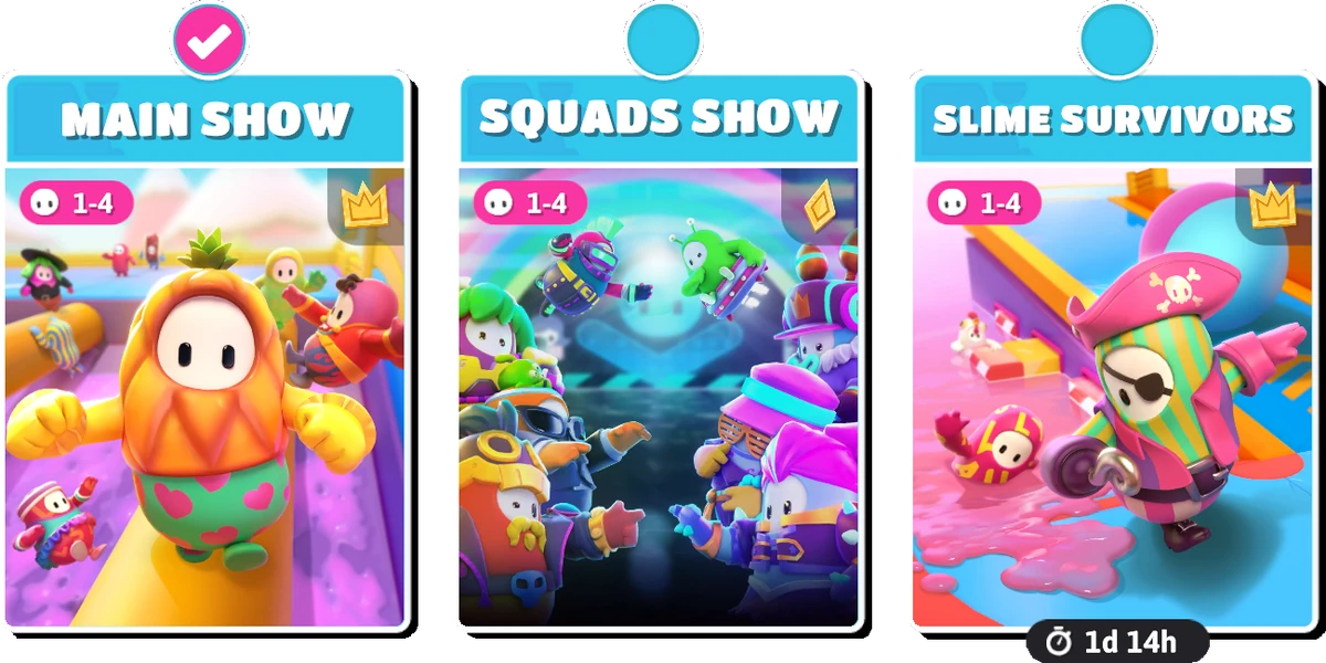 Game Selector - Fall Guys: Ultimate Knockout Wiki