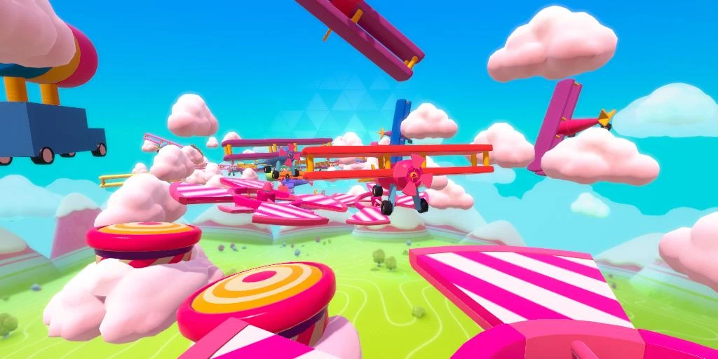 BIPLANE BLUNDER - Fall Guys: Ultimate Knockout Wiki