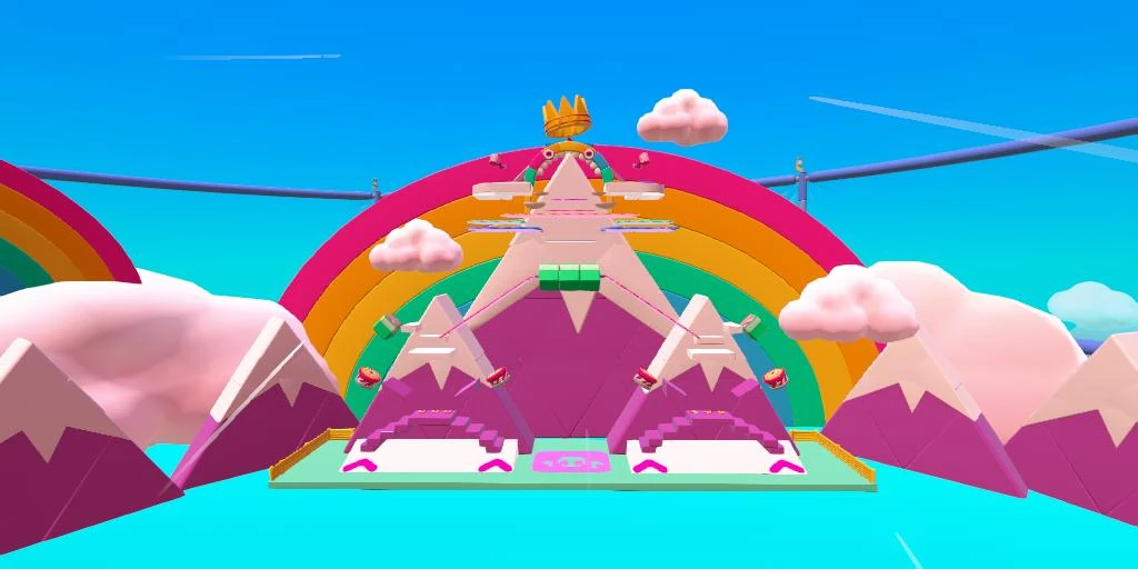 Fall Mountain Survival - Fall Guys: Ultimate Knockout Wiki