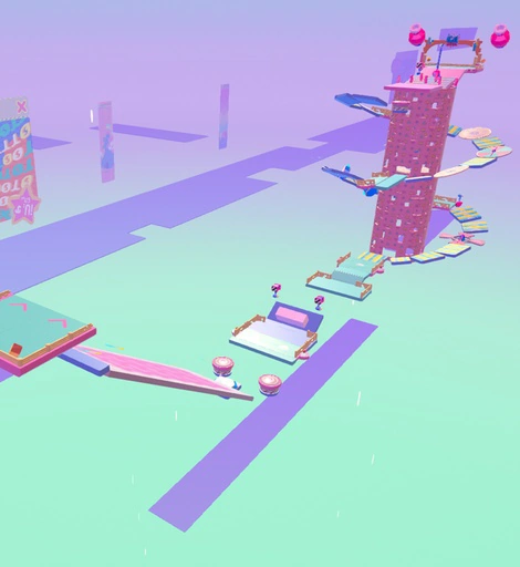 Spiral Upheaval - Fall Guys: Ultimate Knockout Wiki