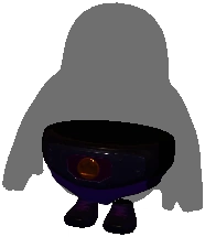 Purple Power Costume - Fall Guys: Ultimate Knockout Wiki