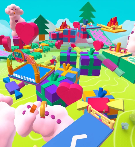 Christmas Run - Fall Guys: Ultimate Knockout Wiki