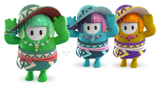 Beach Day Trio - Fall Guys: Ultimate Knockout Wiki