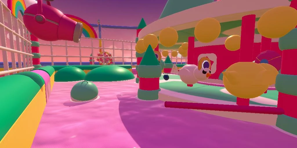 Carousel Mayhem - Fall Guys: Ultimate Knockout Wiki