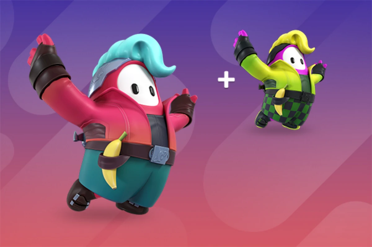 Starpunk Renegades Duo - Fall Guys: Ultimate Knockout Wiki