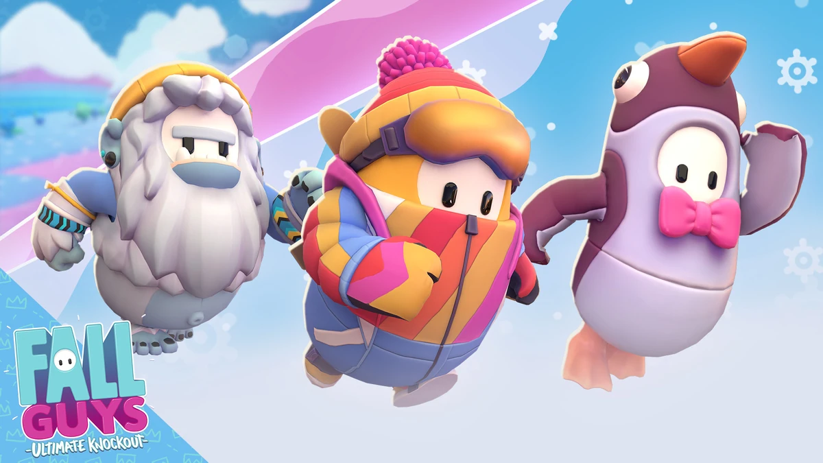 Icy Adventure Pack - Fall Guys: Ultimate Knockout Wiki