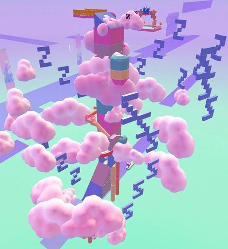 Sleepwalk Speedway - Fall Guys: Ultimate Knockout Wiki