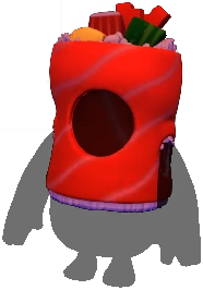 Salmon Sushi Roll Costume - Fall Guys: Ultimate Knockout Wiki