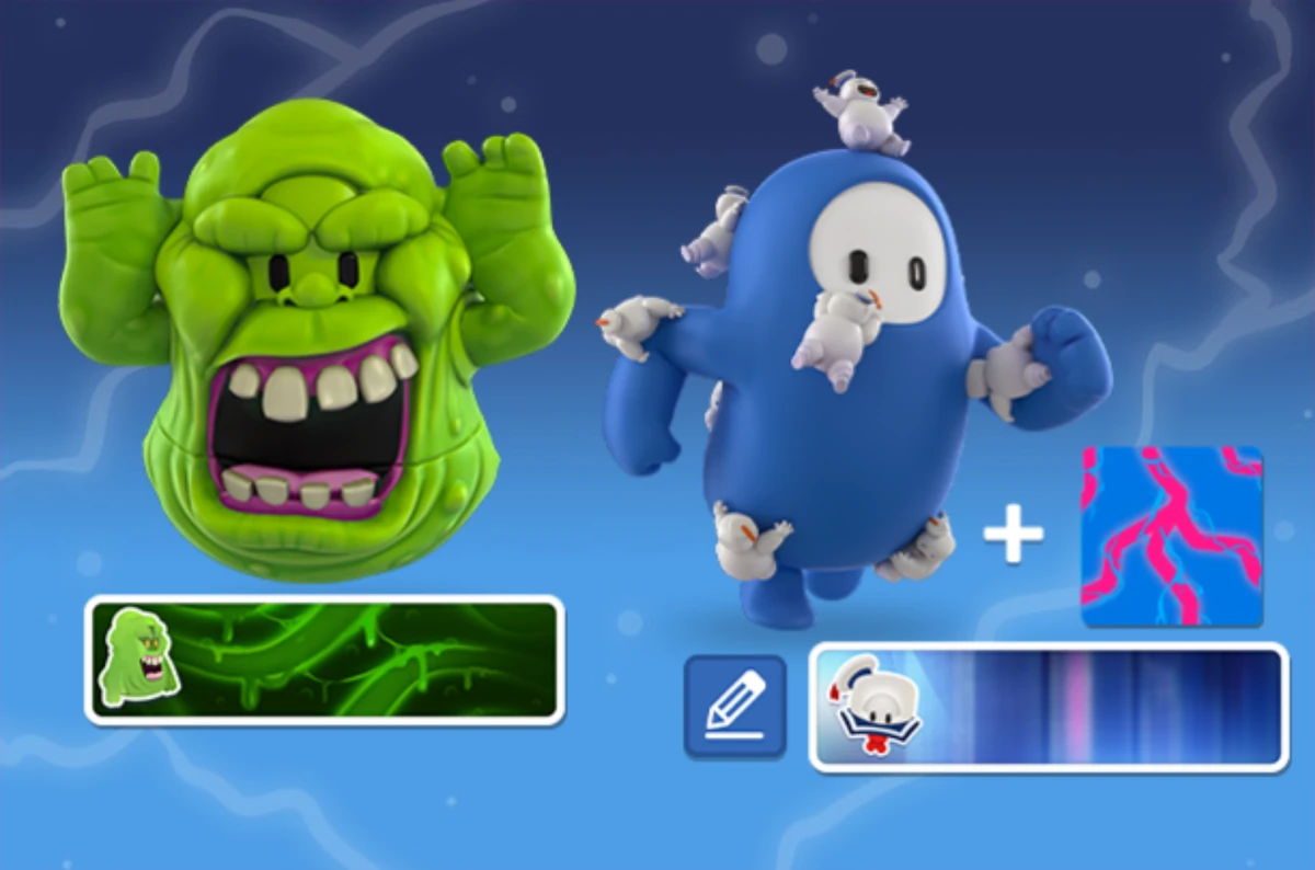 Slime Puft Bundle - Fall Guys: Ultimate Knockout Wiki