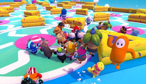 Spinning Plate - Fall Guys: Ultimate Knockout Wiki